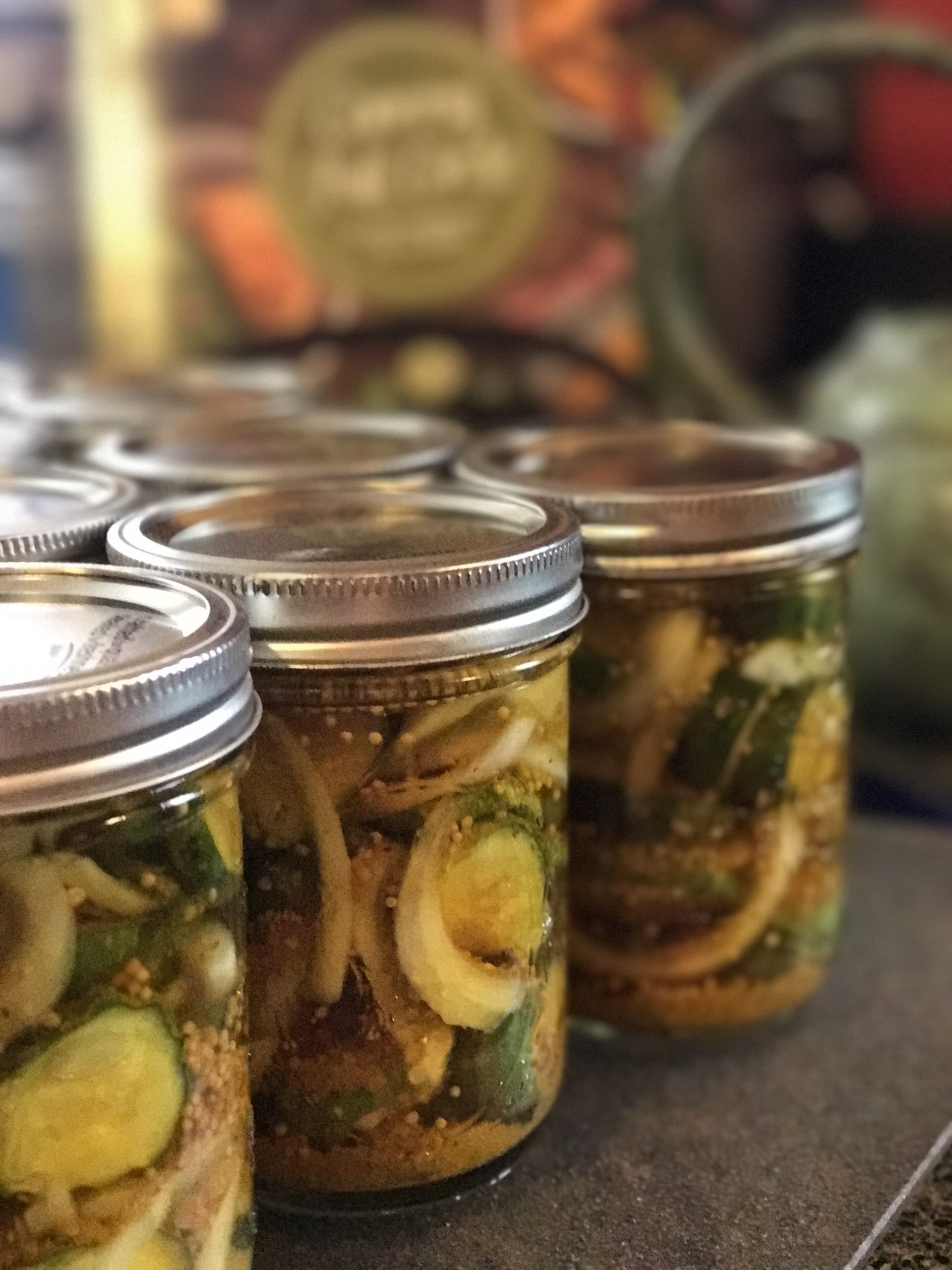 British Bread & Butter Pickles Recipe | The Canning Diva