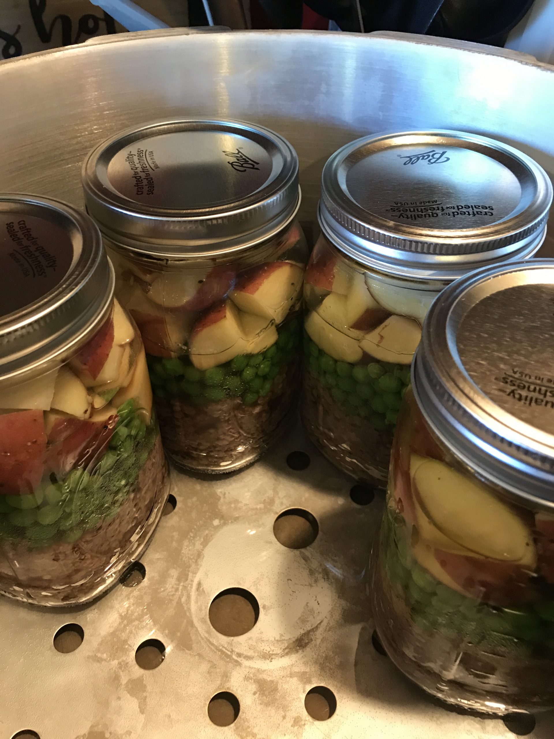 Savory Beef & Vegetables - Meal in a Jar | The Canning Diva