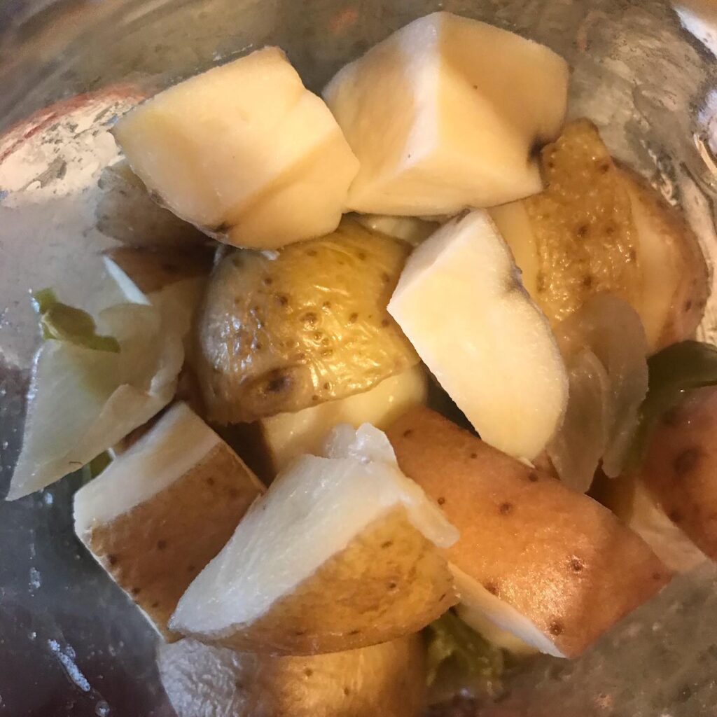 Dry Packed Potatoes Canning Recipe | The Canning Diva