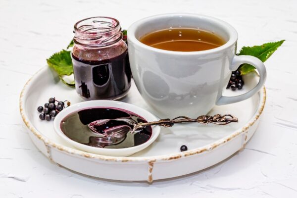 Elderberry Syrup Canning Recipe | The Canning Diva